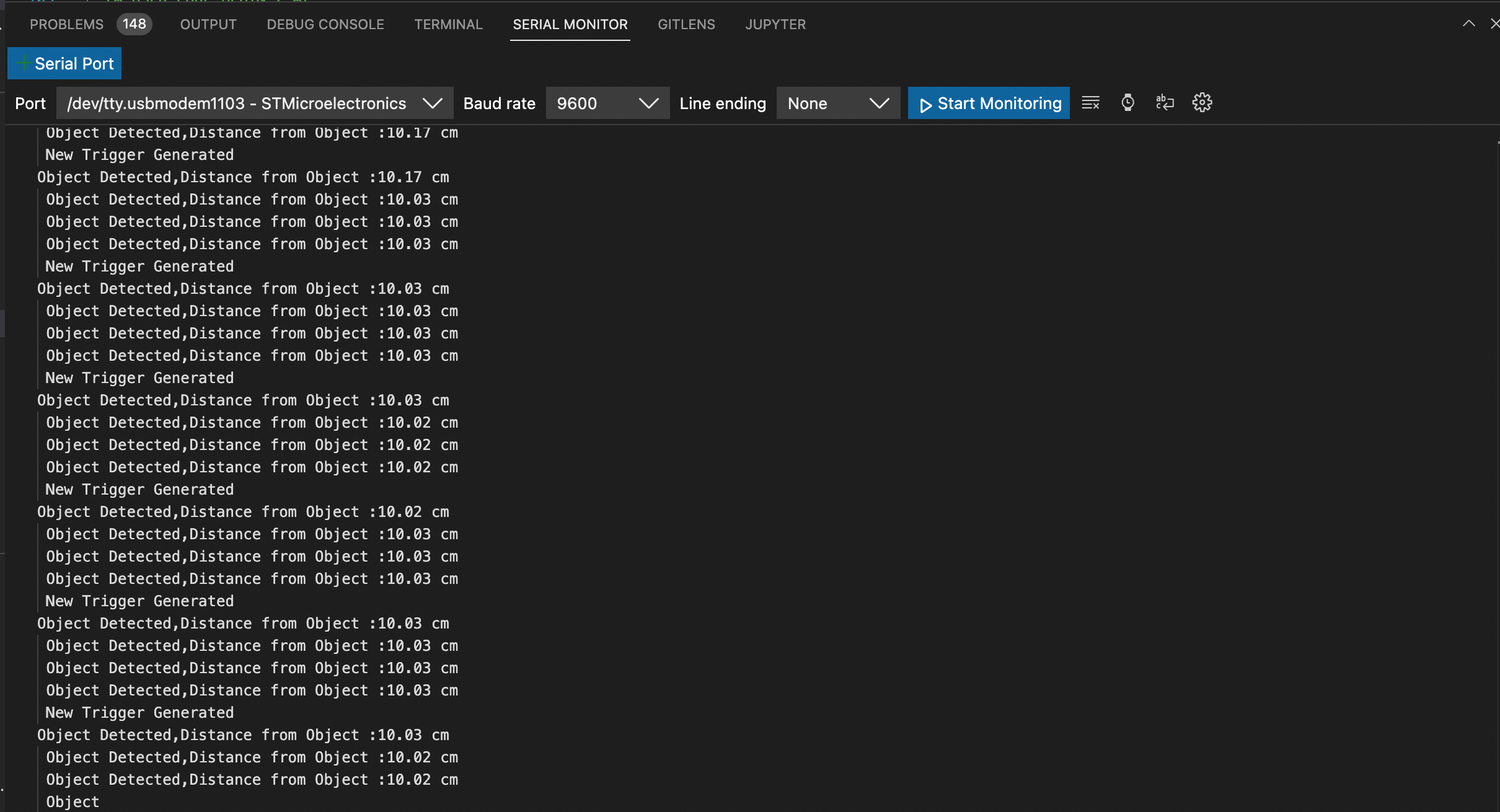 GitHub - suffiyanshaikh/Nucleo-L476RG_HC-SR04_Example