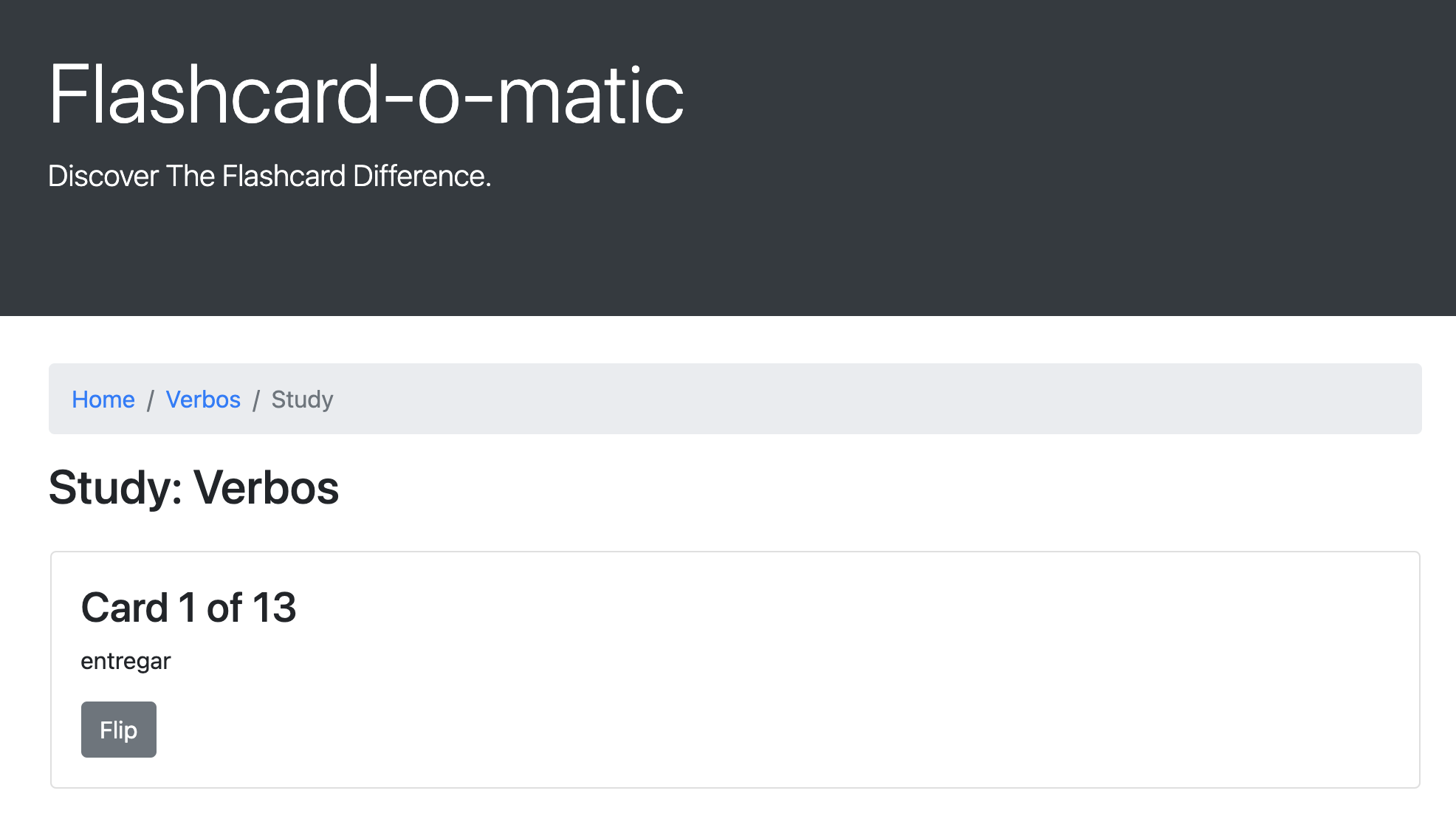 GitHub - Berend27/flashcard-o-matic