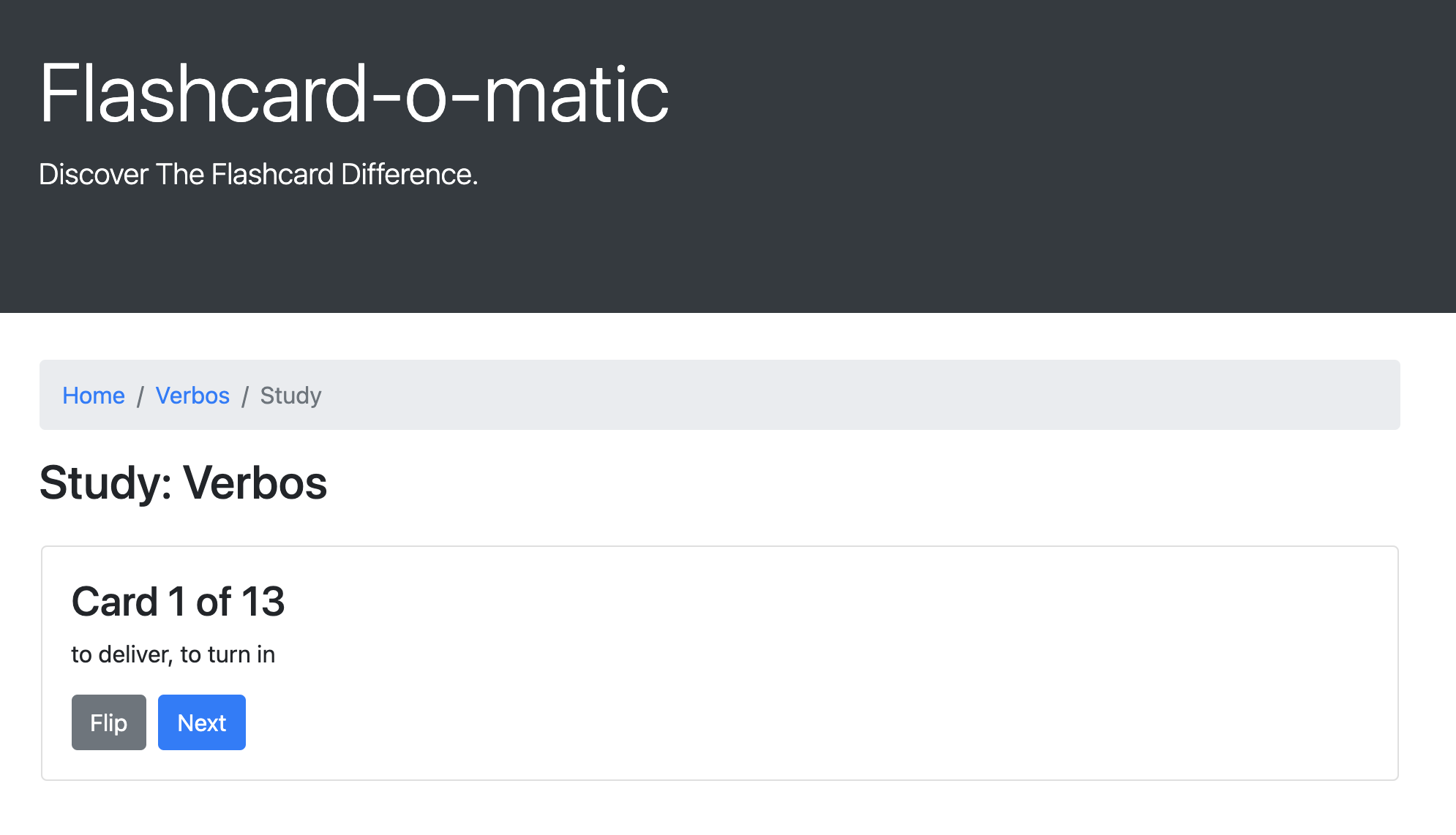 GitHub - Berend27/flashcard-o-matic