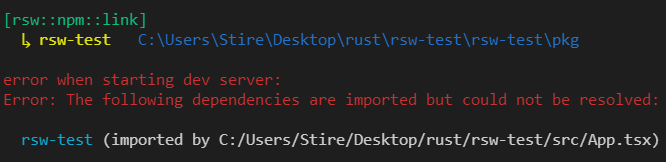 Whitespaces In Project Path Do Not Work · Issue 20 · Rwasmvite Plugin Rsw · Github