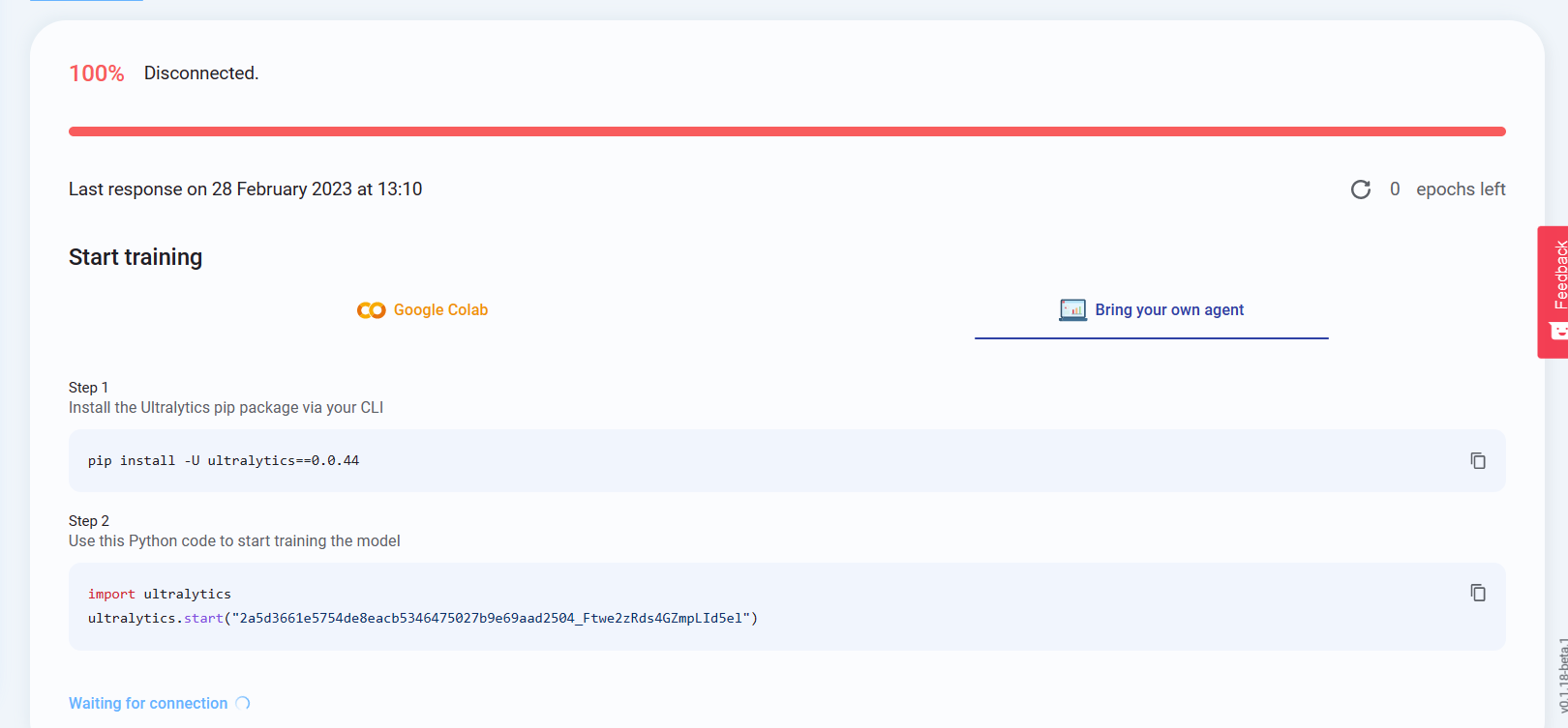 yoloV5 ultraliticshub error · Issue #11088 · ultralytics/yolov5 · GitHub