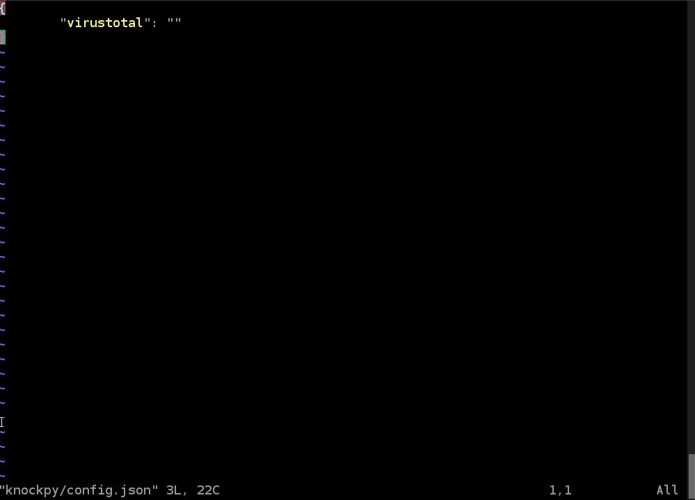 Installation stalls out at knockpy · Issue #404 · trustedsec/ptf · GitHub