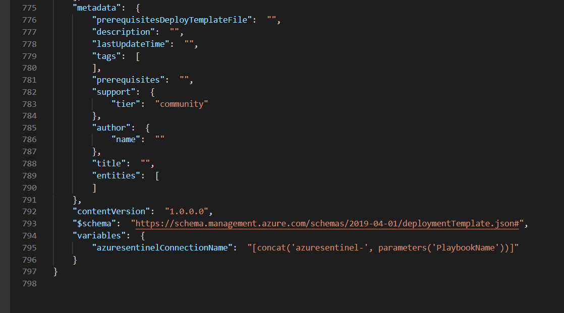 Playbook Template Generator has order wrong · Issue #4188 · Azure/Azure ...