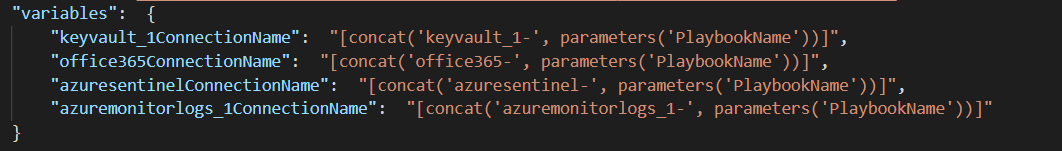 Playbook Template Generator - Issue with creations connections with '_' · Issue #4191 · Azure ...