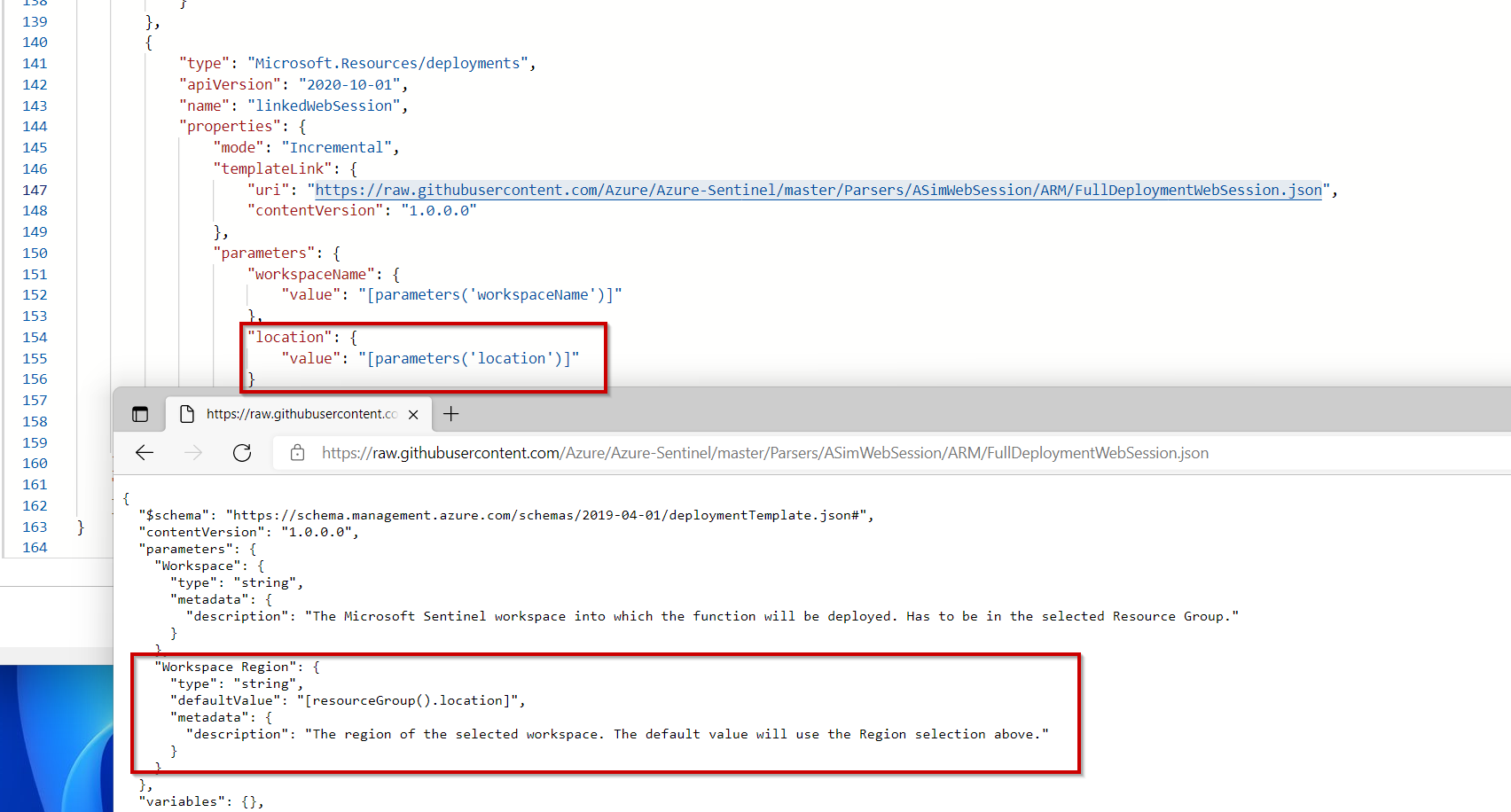 ASIM Full Deployment fails · Issue #4476 · Azure/Azure-Sentinel · GitHub