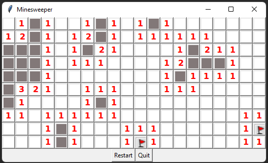 GitHub - ElectriZFX/minesweeper: Python-Minesweeper
