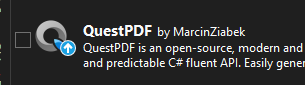 GitHub - AdrianGaray/QuestpdfConsoleApp: Descargar PDF - NET6