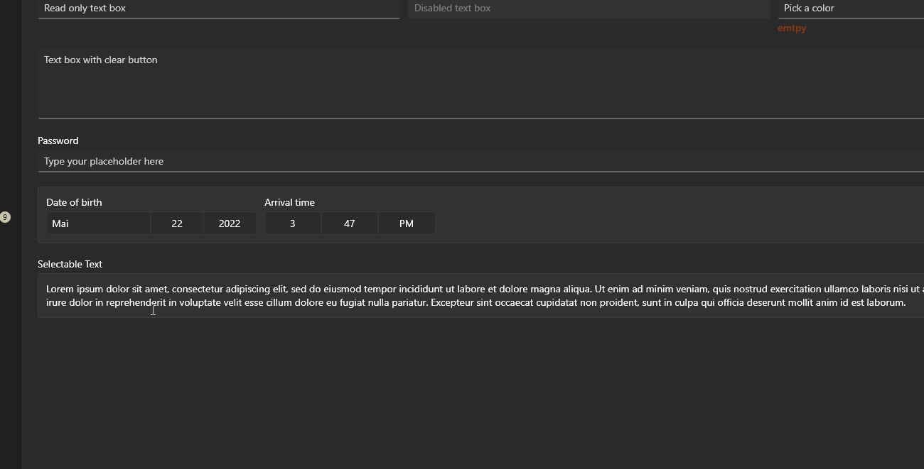 🐛 Scrolling isn't smooth on DatePicker & TimePicker · Issue #364 · bdlukaa/fluent_ui · GitHub