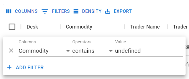 [DataGrid] Filter panel shows "undefined" when is open for the first ...