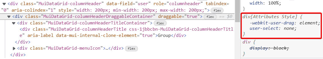 [DataGridPro] can't select header on double click · Issue #3592 · mui ...