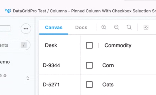 [DataGridPro] Column pinning not working on Safari · Issue #3960 · mui/mui-x · GitHub
