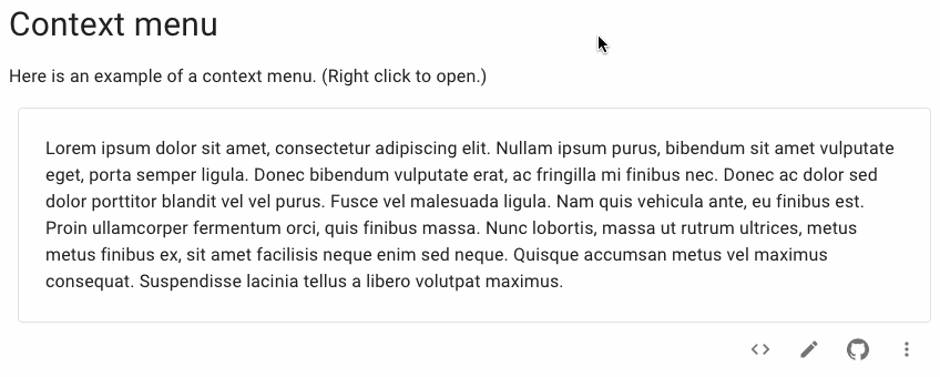 [ContextMenu] Can't right-click on another page element while a menu is open · Issue #19145 ...