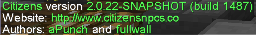 Skins updating without -l option · Issue #1771 · CitizensDev/Citizens2 · GitHub