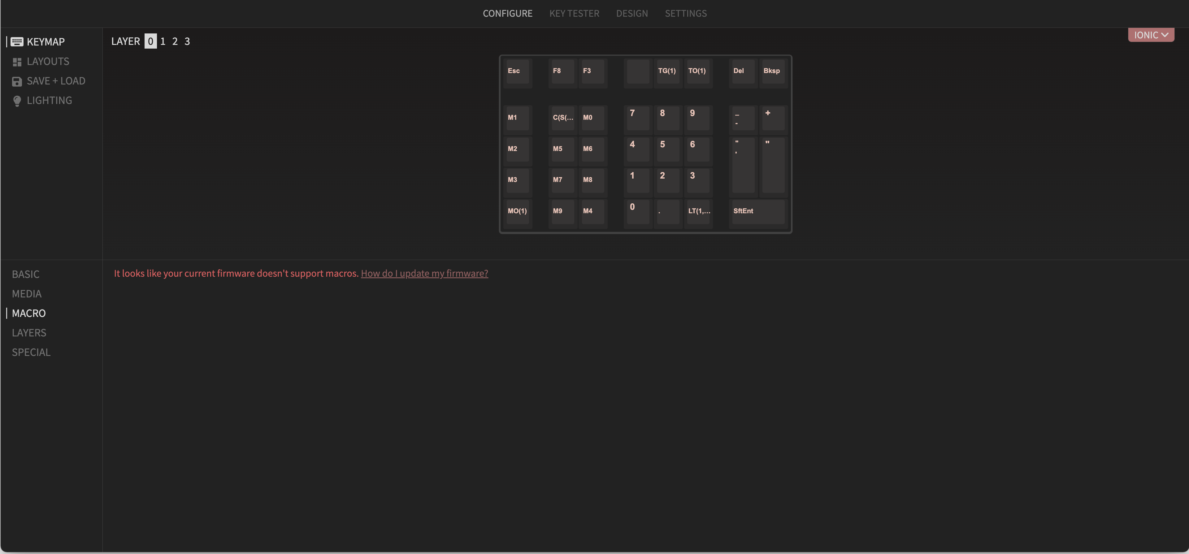  Firmware Doesn t Support Macros Error Issue 215 The via releases GitHub