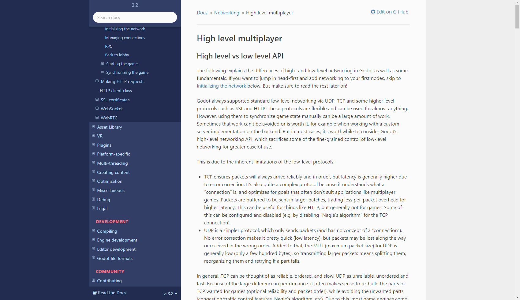 Color in blank space on docs.godotengine.org · Issue #3140 · godotengine/godot-docs · GitHub