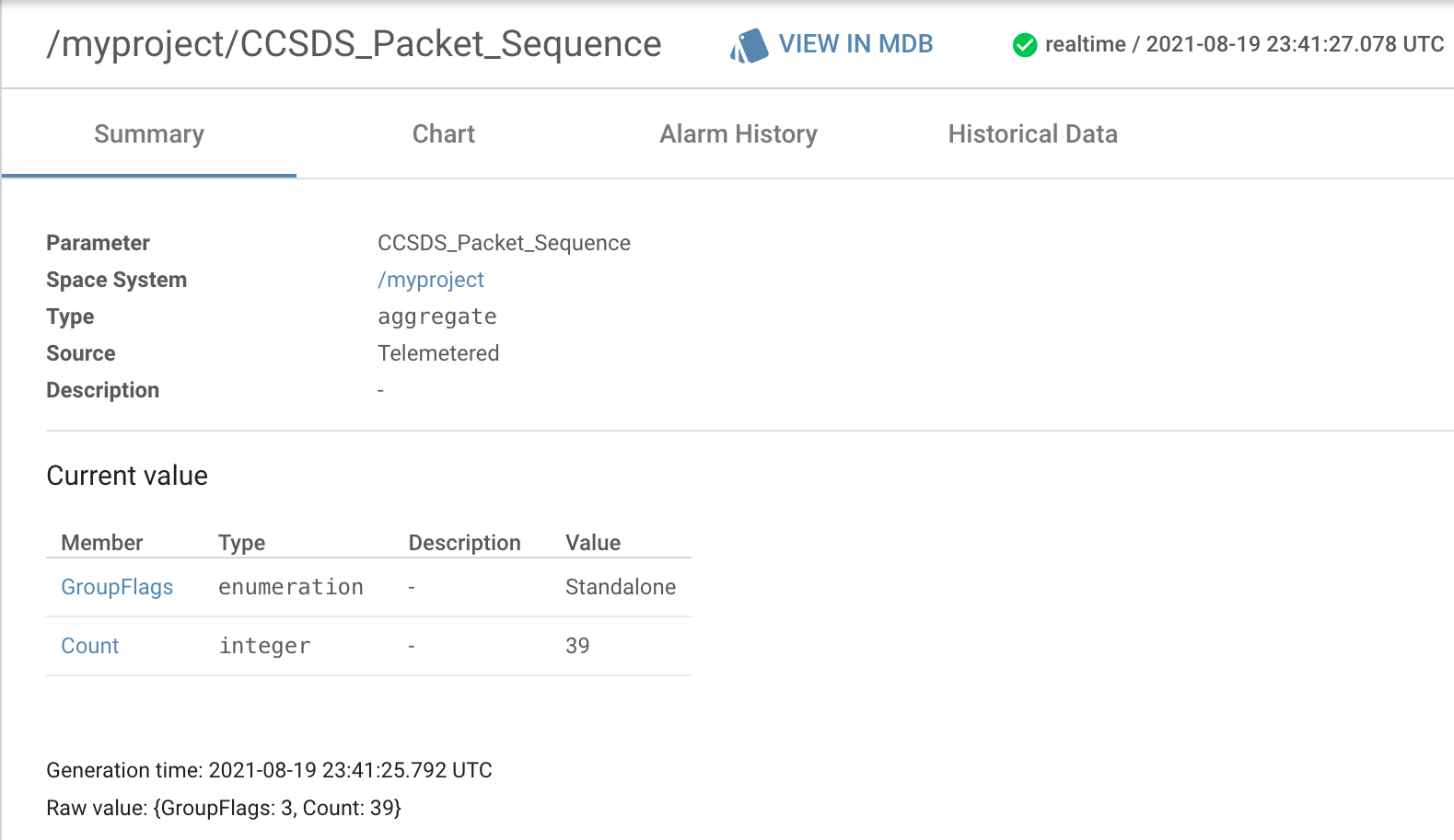 Improve Handling of Aggregates in Open MCT · Issue #75 · akhenry ...