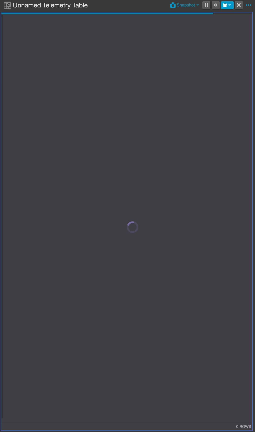 Telemetry Tables Infinite Scroll · Issue 3839 · Nasaopenmct · Github 