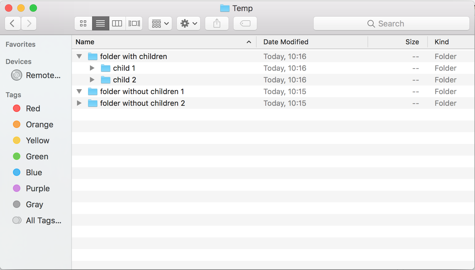 [Tree] Drop down arrow remains even though object has no children · Issue #1826 · nasa/openmct ...