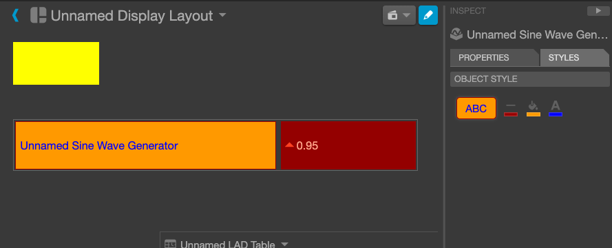 [Conditionals] Unable to style telemetry values in display layout · Issue #2838 · nasa/openmct ...