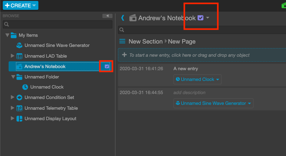 [Notebook] Default Notebook indicator icons should have hover text · Issue #2846 · nasa/openmct ...