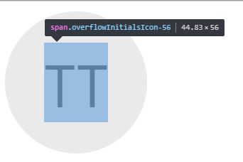 Facepile: Descriptive Overflow text is slightly off-centered · Issue #7773 · microsoft/fluentui ...