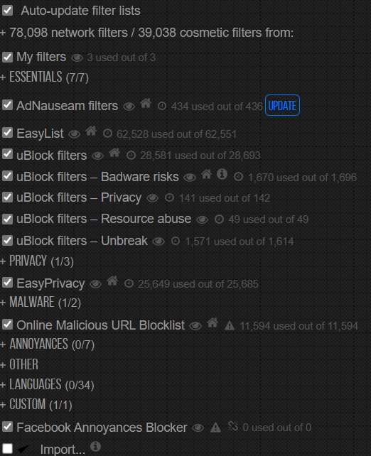 YouTube no longer functioning · Issue #1865 · dhowe/AdNauseam · GitHub