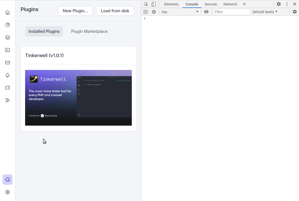 [BUG] Cannot create new plugin · Issue #228 · beyondcode/invoker-community · GitHub