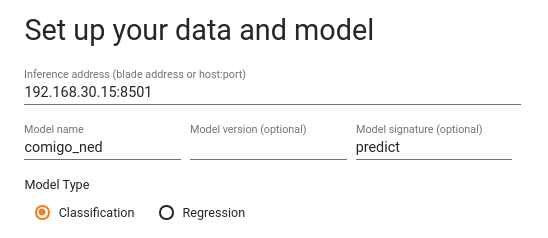 What If Tool Could Not Infer When Exporting A Model Built By Estimator