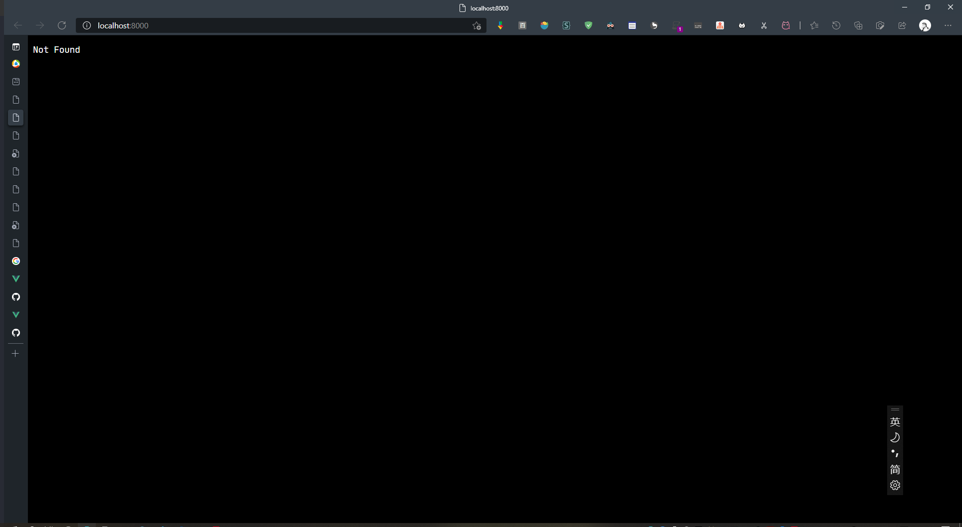 Vue Ui Not Found · Issue 6414 · Vuejsvue Cli · Github
