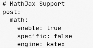 数学公式问题 · Issue #135 · fluid-dev/hexo-theme-fluid · GitHub