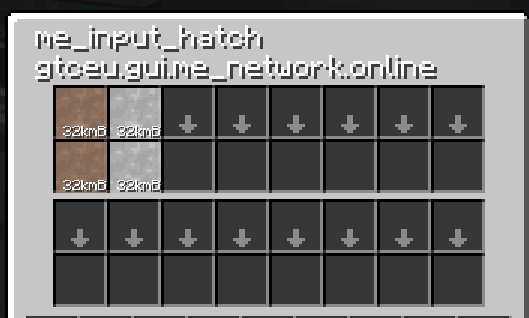 [GregTech] ME Stocking Input Hatch fluids not recognized by multiblock ...