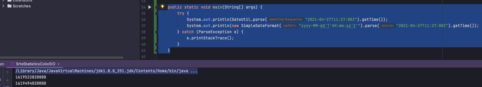 cn.hutool.core.date.DateUtil.parse的问题 · Issue #1539 · chinabugotech/hutool · GitHub