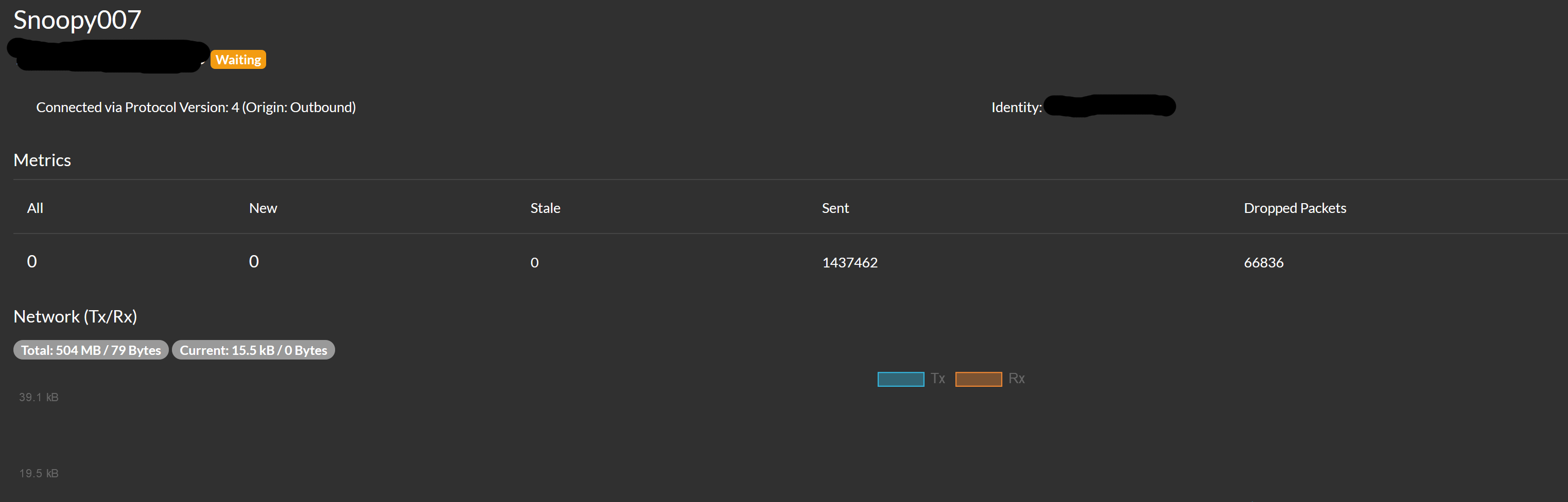 One Static Peer Party In Waiting State And The Other Not · Issue 596 · Iotaledgerhornet · Github