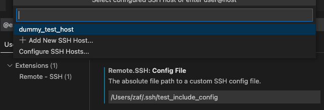 ssh_config "Include" key · Issue #7427 · microsoft/vscode-remote-release · GitHub