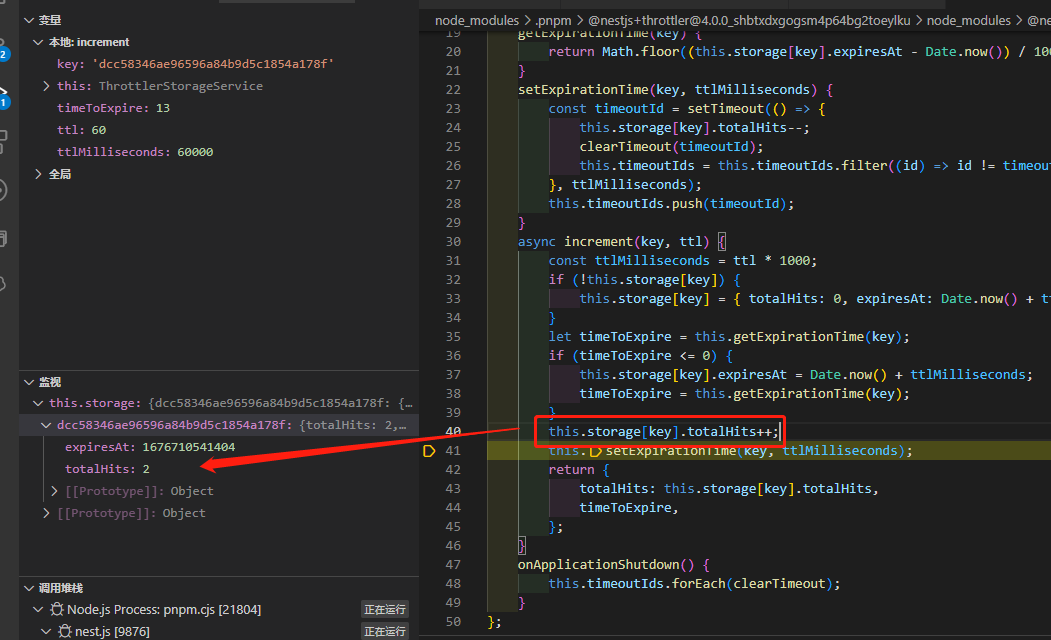 throttler will add more times in a request · Issue #1365 · nestjs/throttler · GitHub