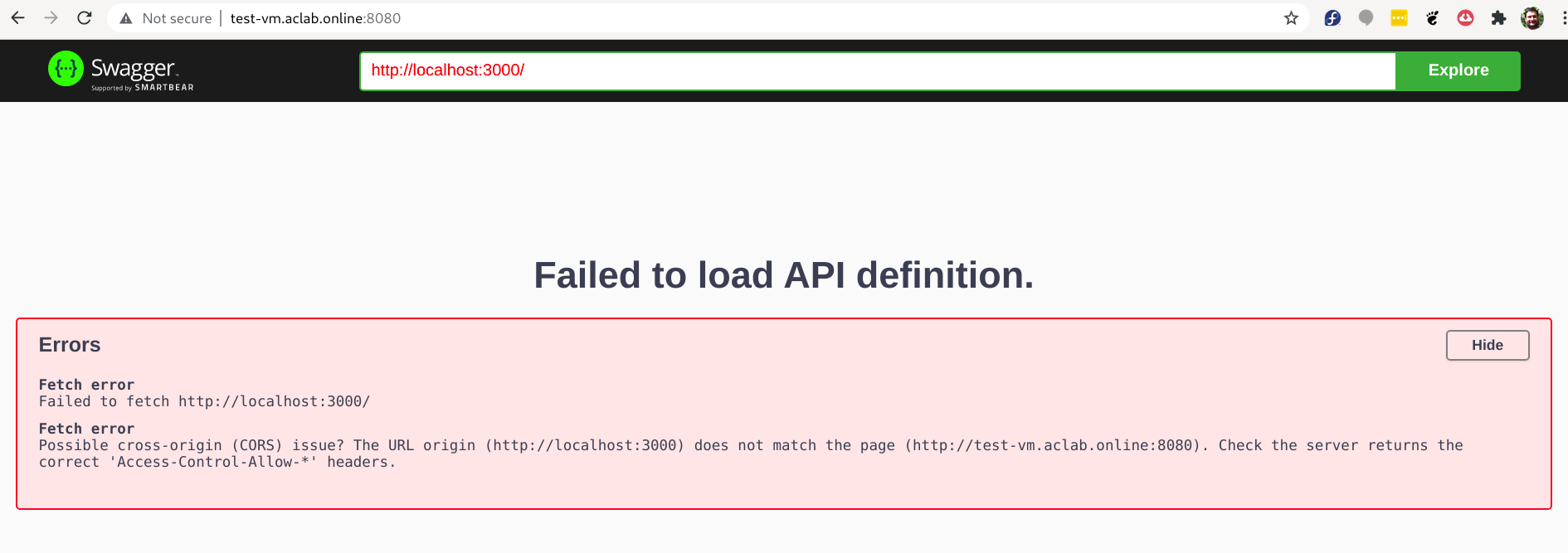 Postgrest Docker Container Crash Loop With Error Error In Config Malformed Proxy Uri · Issue