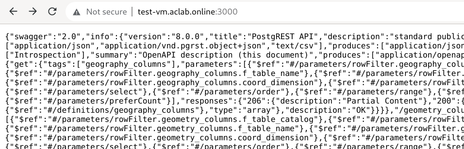 Postgrest Docker Container Crash Loop With Error Error In Config Malformed Proxy Uri · Issue