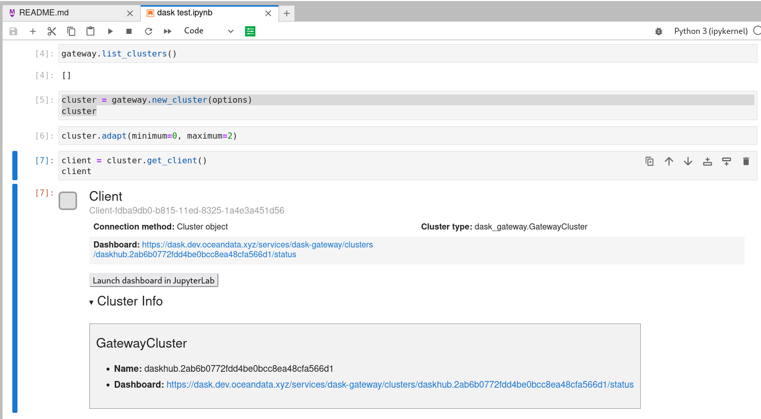 Unable To Start Dask Workers From Jupyterhub Notebooks Because Of Network Policies · Issue 3044