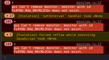 camera controls extension - minor performance issue when using variables that have their ...