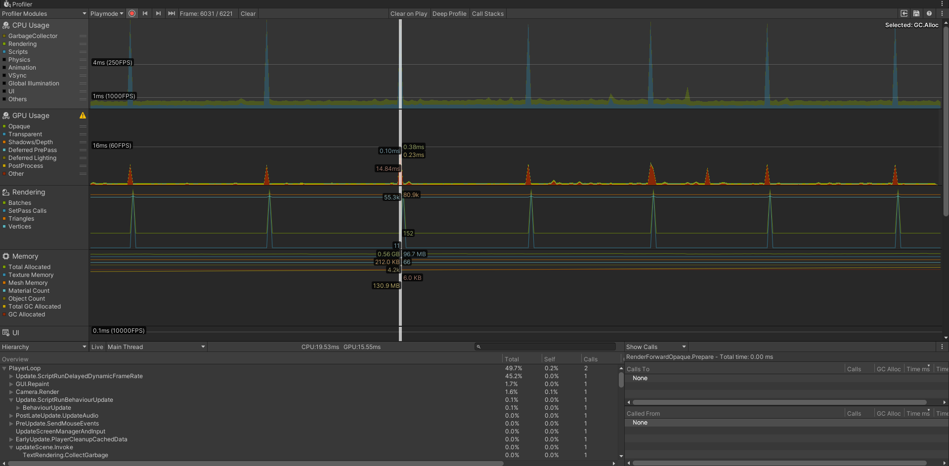 Profiler · Issue 23 · Rito15images · Github 5428