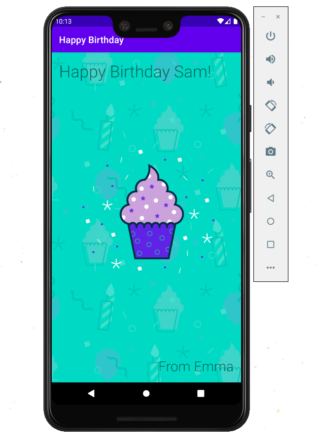 GitHub - studybug/Happy-Birthday-App