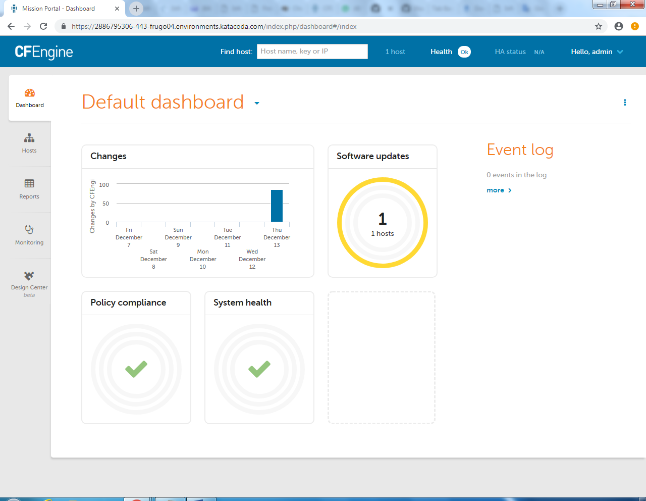 GitHub - edypurnomo84/TCC: IaC - CFEngine Portal