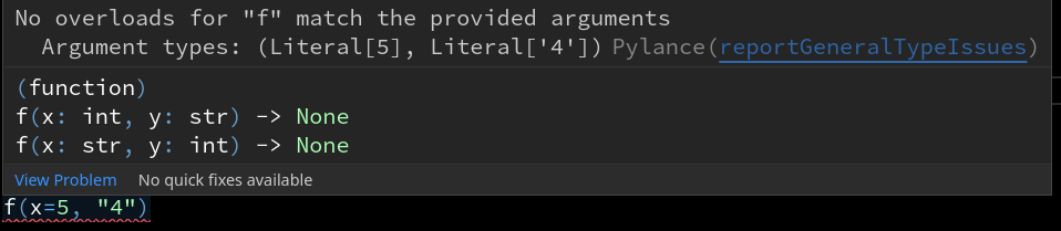 Confusing error · Issue #2554 · microsoft/pyright · GitHub