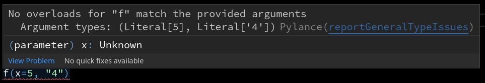Confusing error · Issue #2554 · microsoft/pyright · GitHub