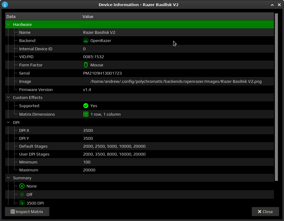 Scrolling gets triggered twice · Issue #1690 · openrazer/openrazer · GitHub