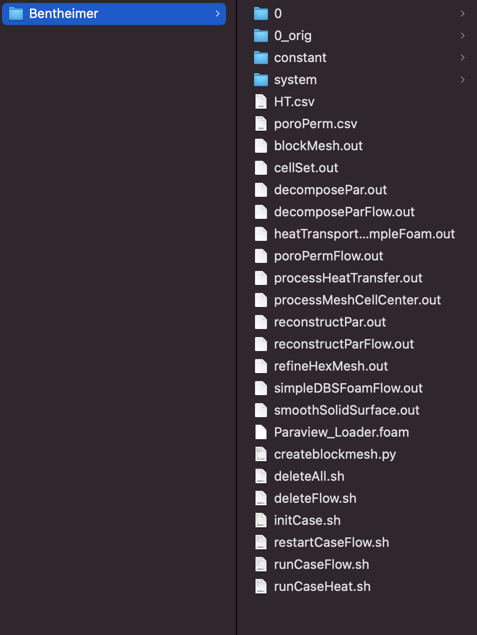 How to visualize experiment's results? · GeoChemFoam GeoChemFoam · Discussion #5 · GitHub