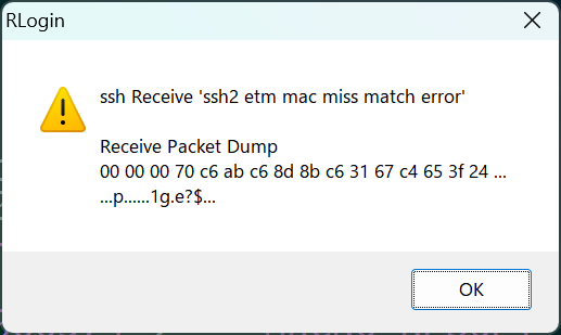 ssh2 etm mac miss match errorについて · Issue #114 · kmiya-culti/RLogin · GitHub