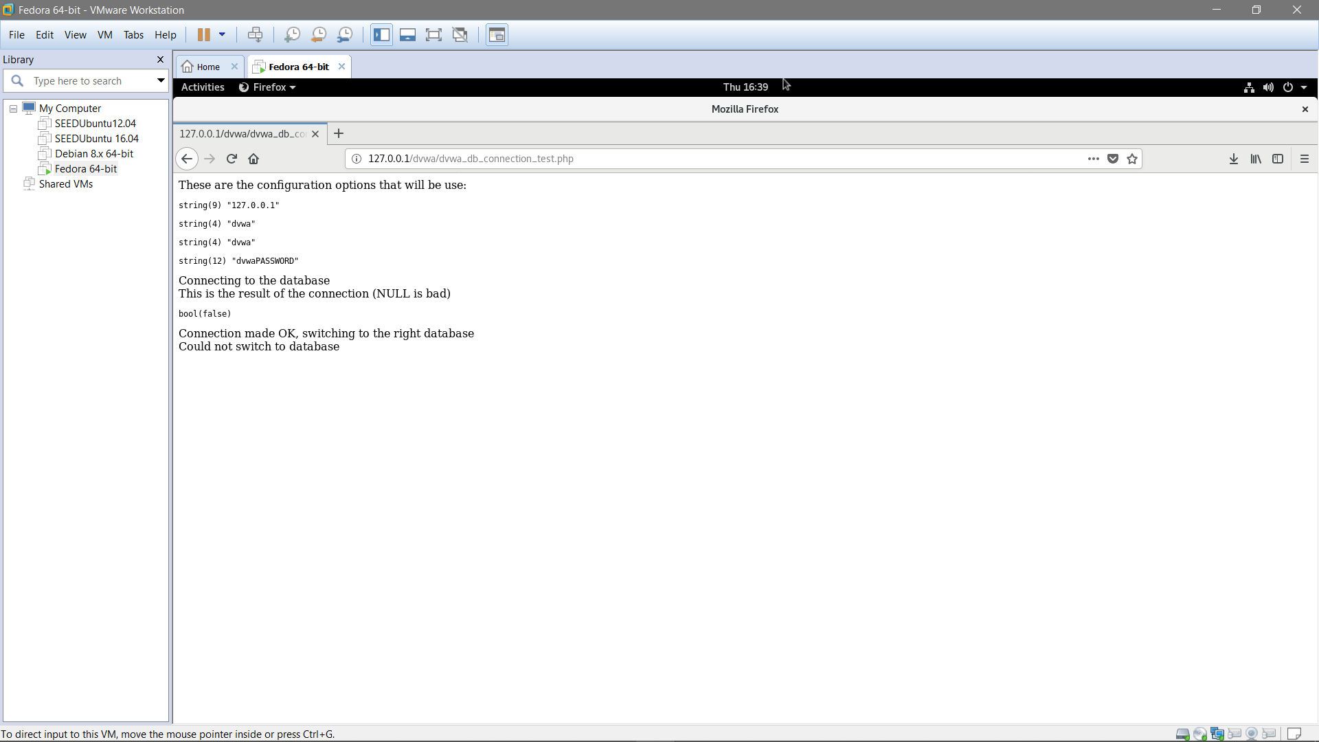DVWA - Could not connect to the MySQL service. Please check the config file. · Issue #222 ...