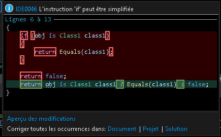 IDE0046 code profiling not taken in account · Issue #43503 · dotnet/roslyn · GitHub