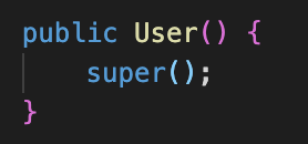 Bug - Missing 'super()' when constructor is created. · Issue #589 · microsoft/vscode-java-pack ...